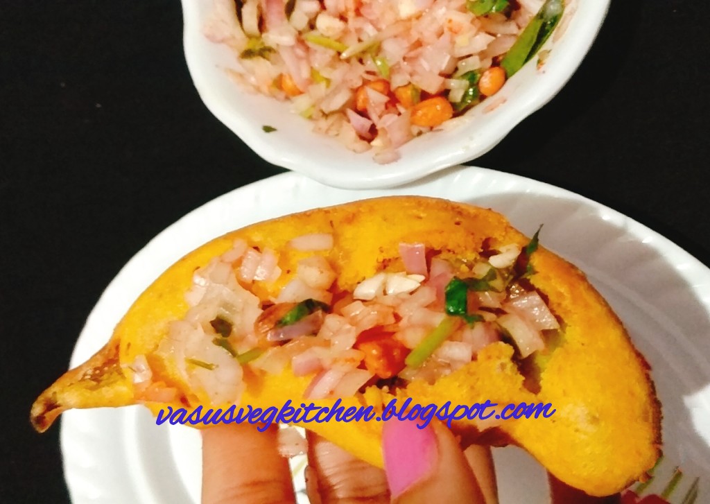 Vasusvegkitchen: Stuffed Mirchi Bajji, Mirapakaya bajji, Andhra style ...