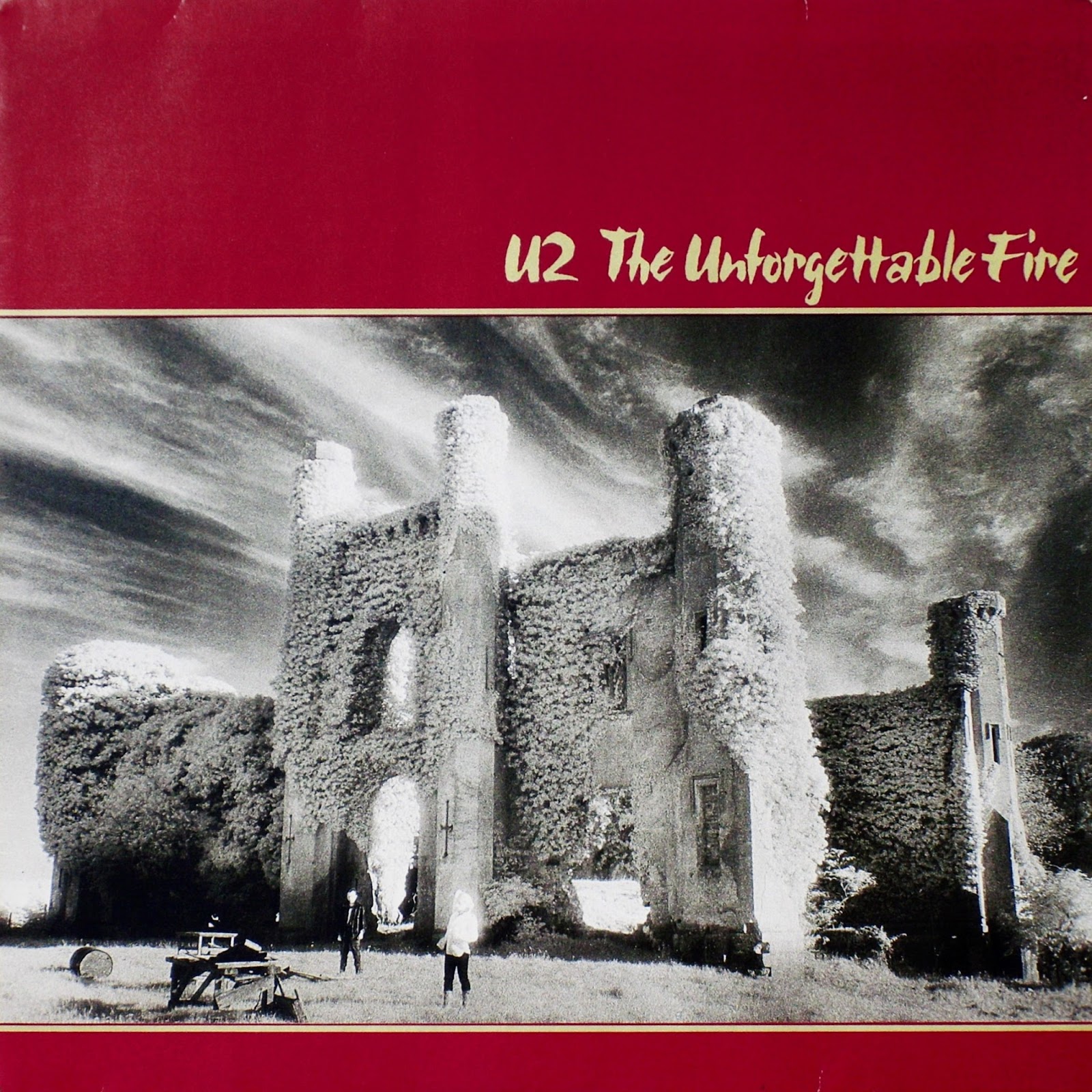 1984 The Unforgettable Fire - U2 - Rockronología