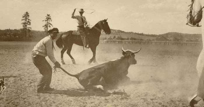 #PrescottAZHistory: Cowboy Escapades #1