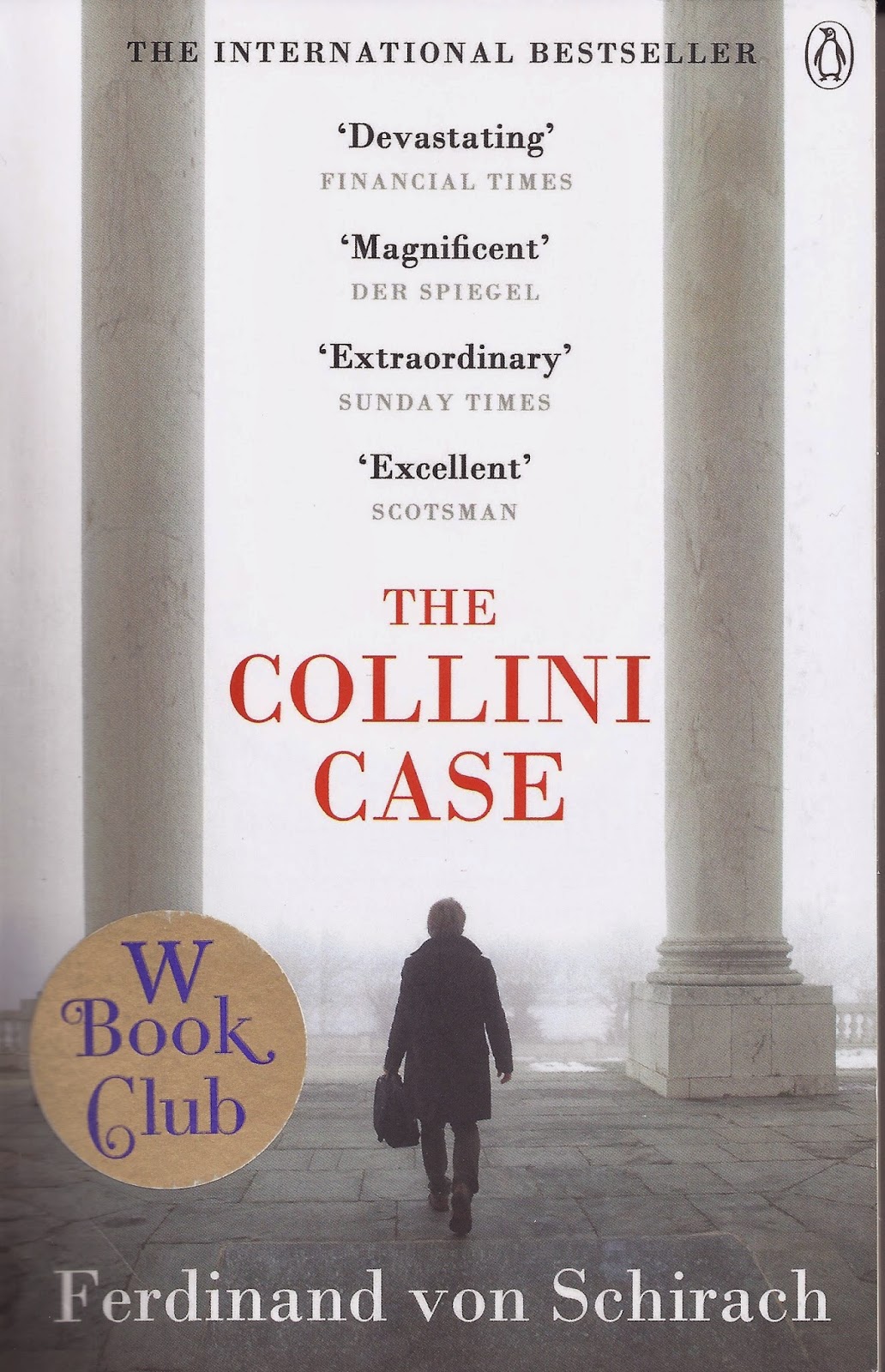 Reading This Book, Cover to Cover ...: Review: Ferdinand von Schirach ...