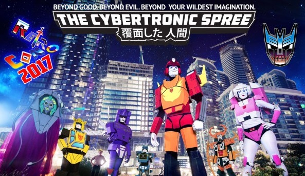 Retro Con 2017: Cybertronic Spree In Concert