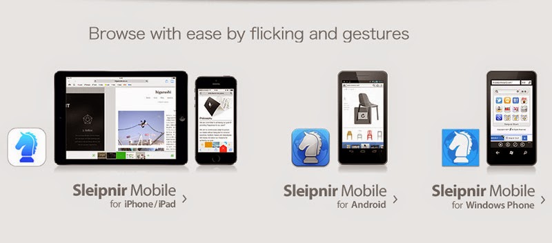 5 Alternative Browsers For Your Android Smartphone ~ The Web Saga