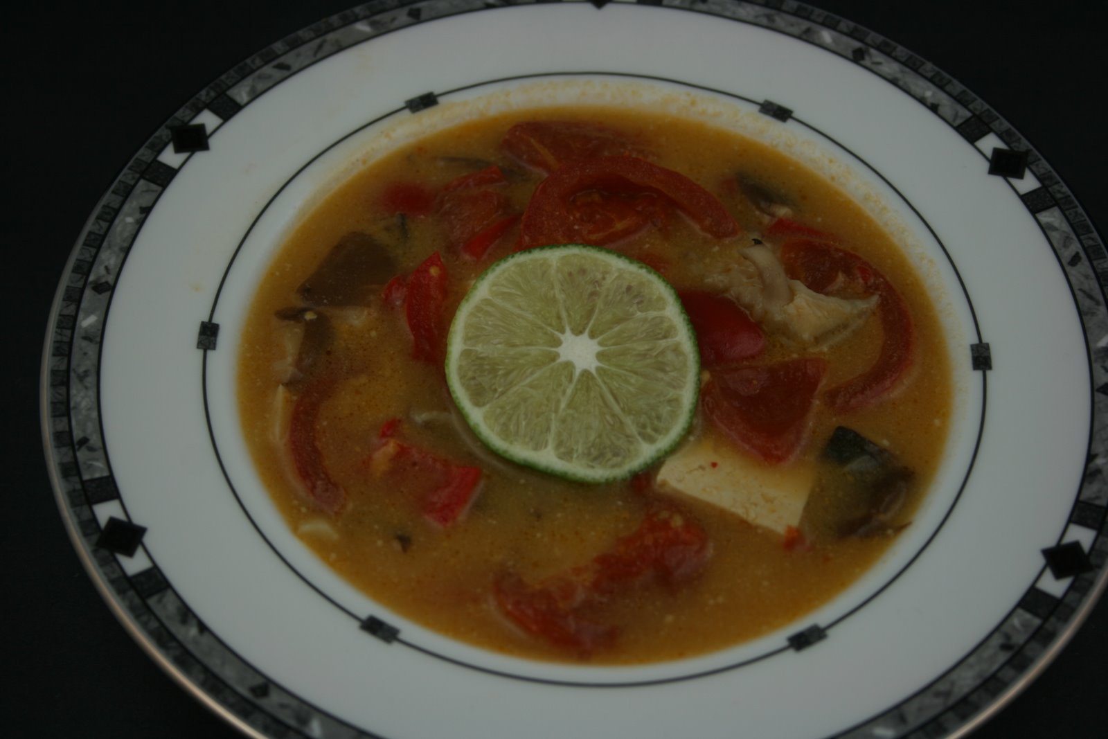 Thai Coconut Soup CrockPot Recipe - A Year of Slow Cooking