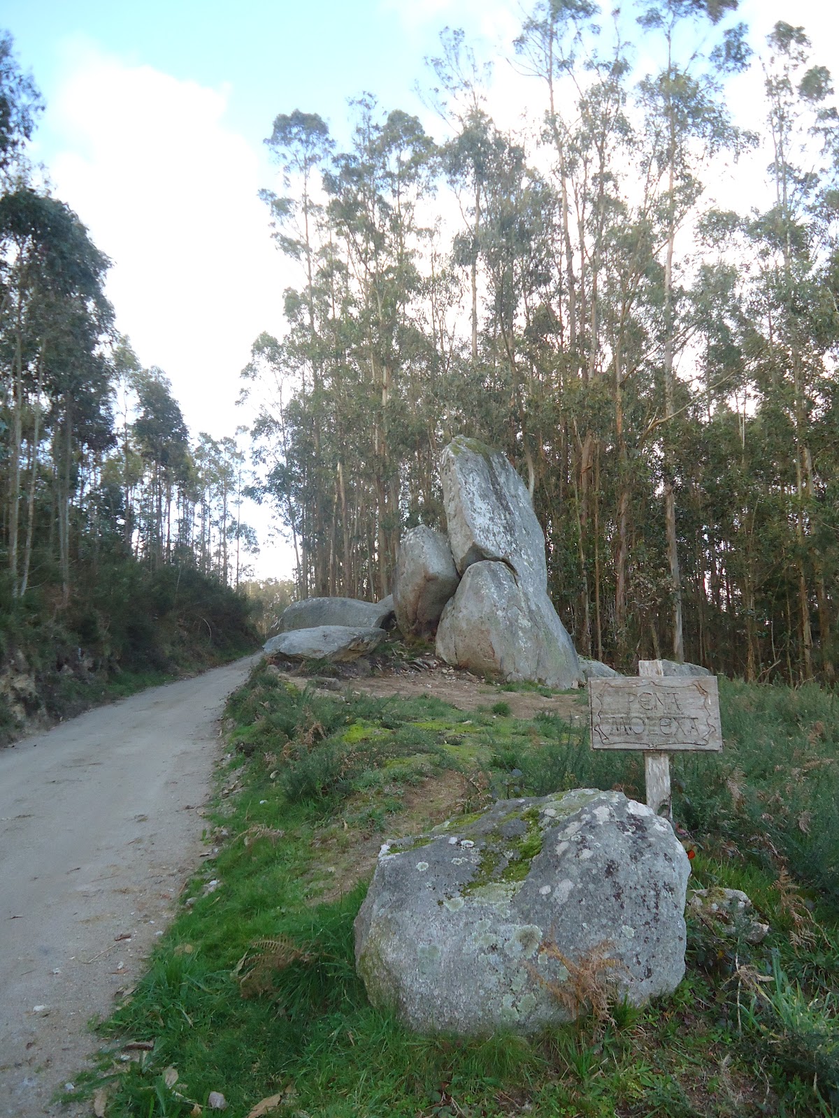 Visitas Guiadas en Galicia: Pena Molexa, Concello de Narón