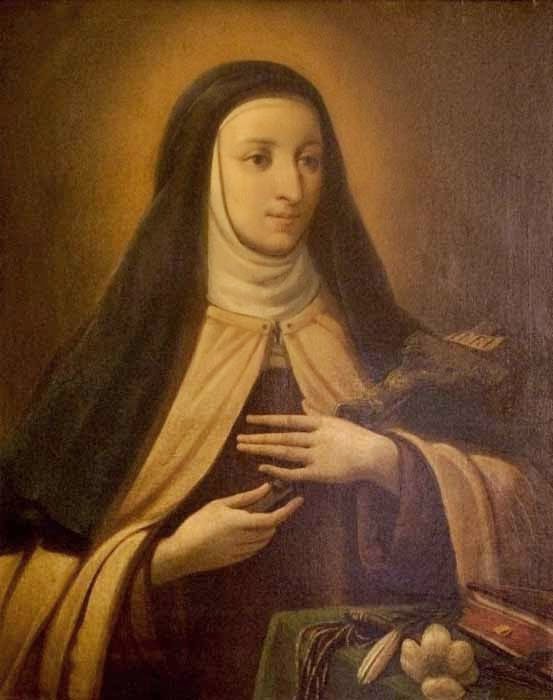 HAGIOPEDIA: Beata MARÍA DE LOS ÁNGELES FONTANELLA. (1661-1717).