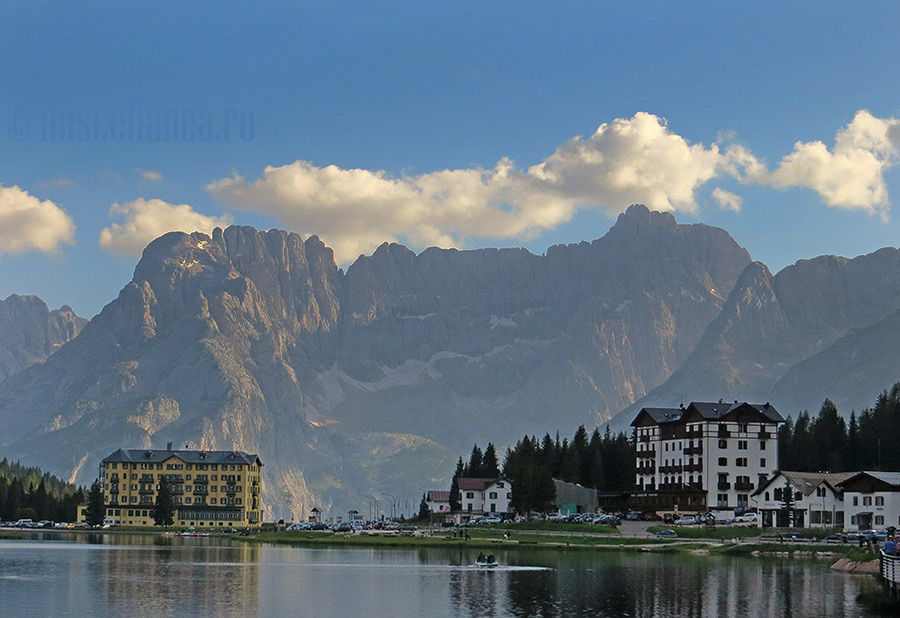 Miscellanea: Italian Job: Lago di Misurina