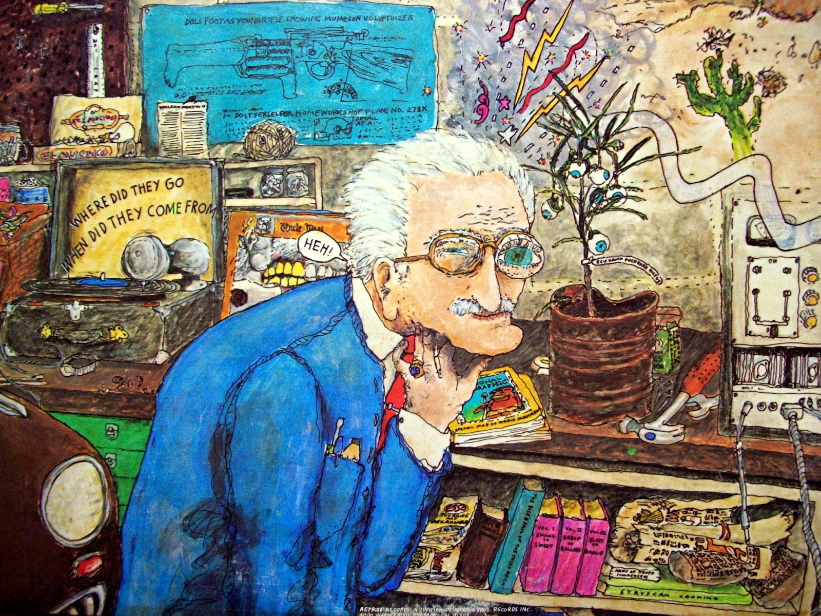 Discography-The Grand Wazoo - Frank ZaPpa neWspaPer