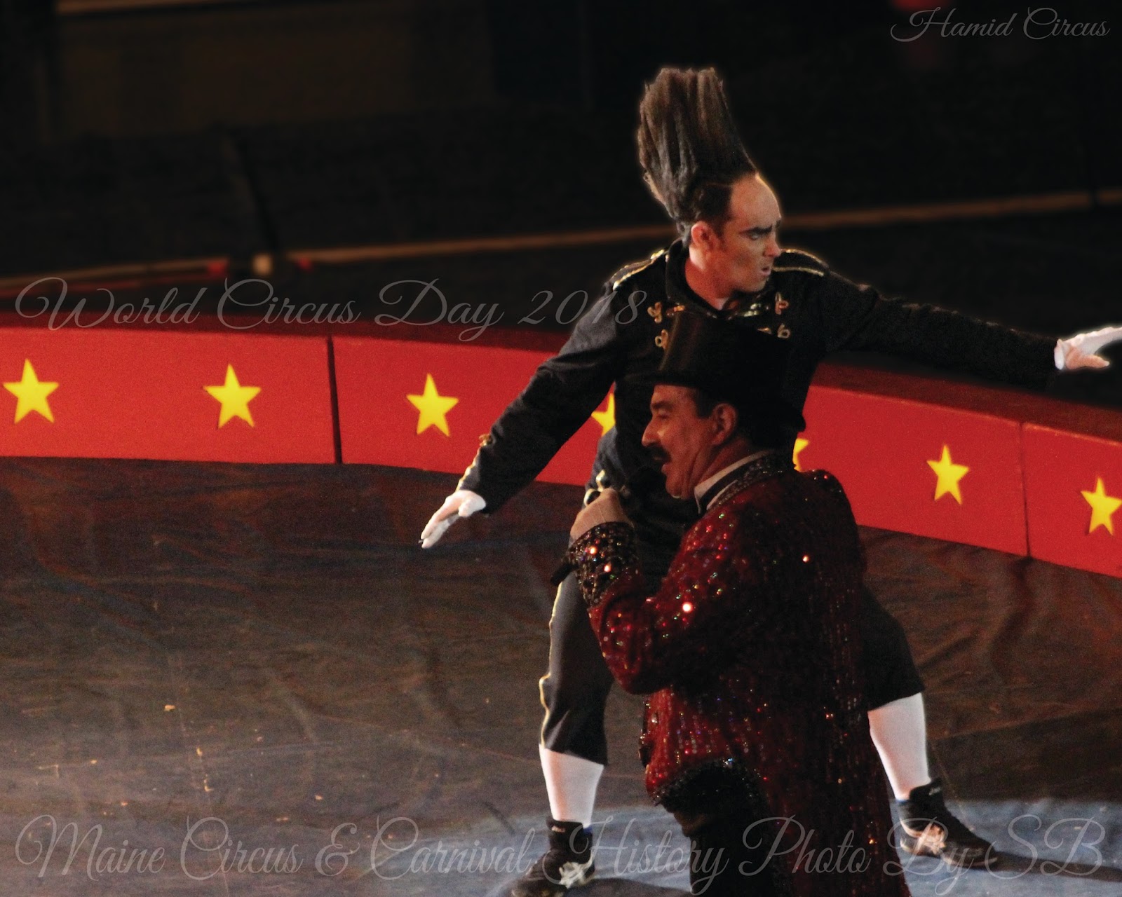 Maine Circus History: World Circus Day 2018 Photos Part 5