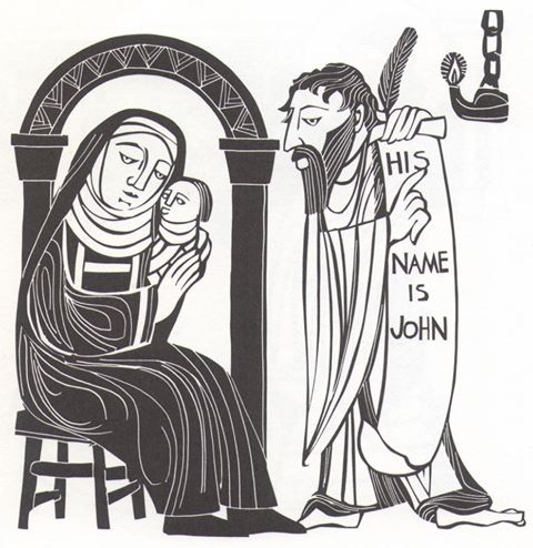 island life- in a monastery: NATIVITY OF ST. JOHN THE BAPTIST