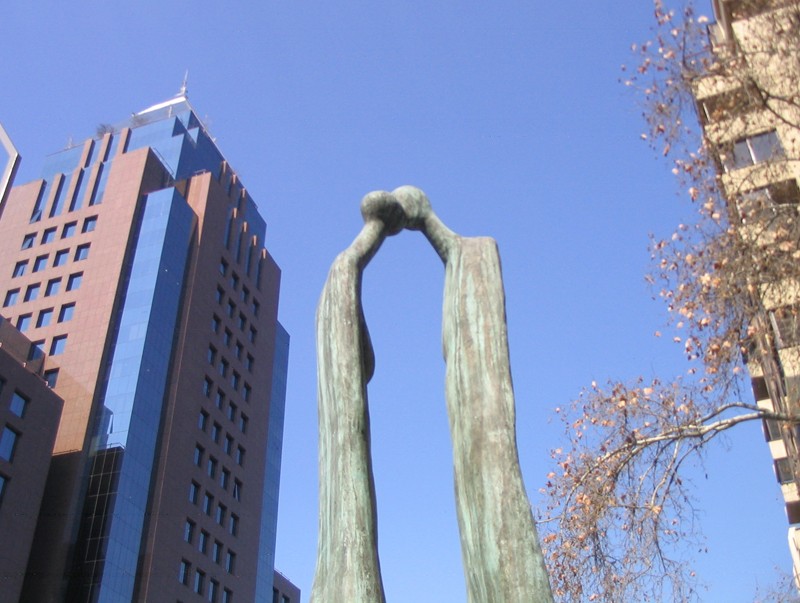 Mario Irarrázabal, 1940 | Figurative sculptor | Tutt'Art@ | Pittura ...