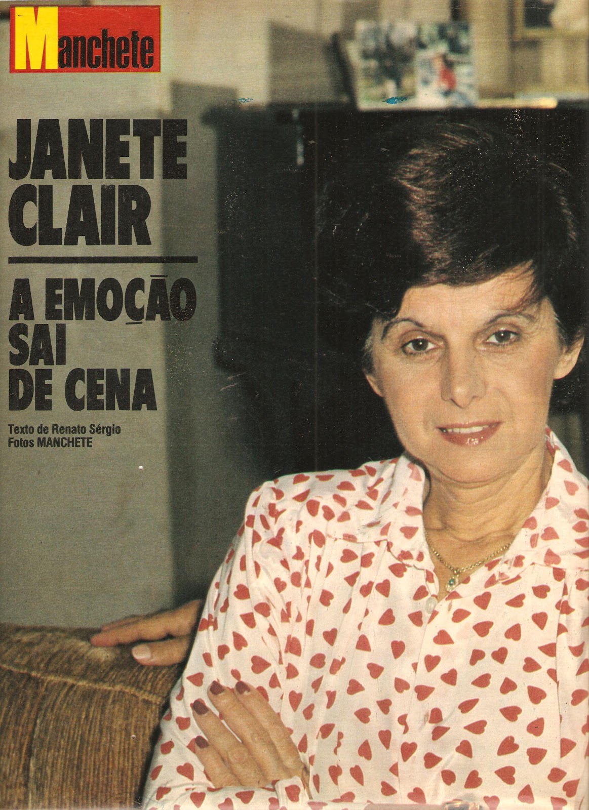 revista amiga & novelas: JANETE CLAIR