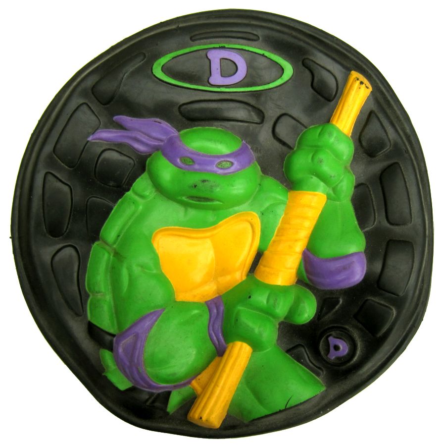 HET verzameloord: TEENAGE MUTANT NINJA TURTLES 4: FRISBEES