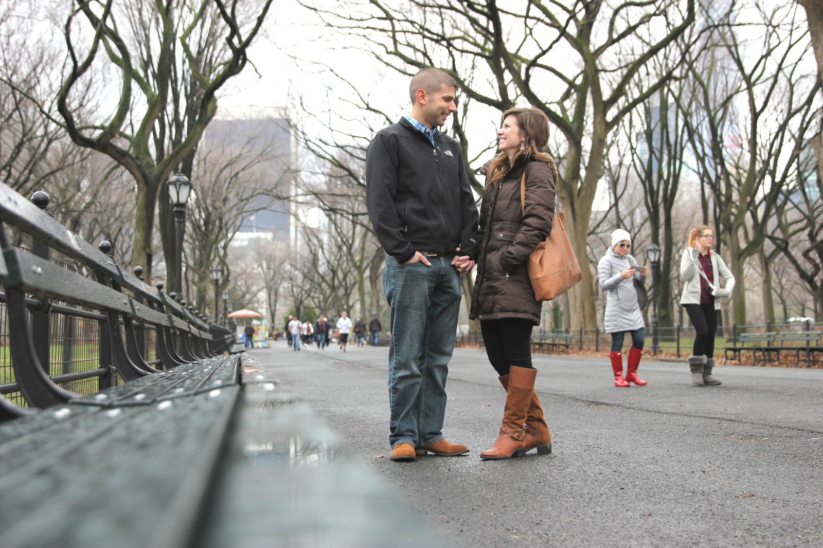 The Kate Files: NYC: Through the Parks