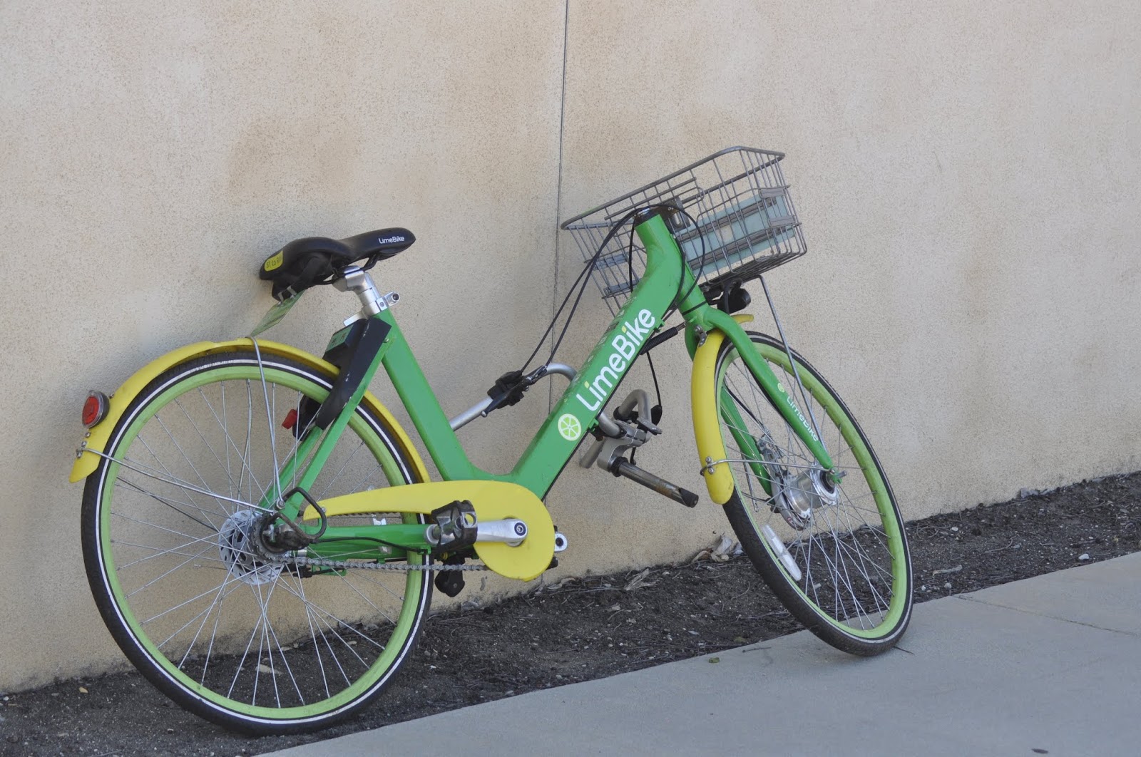 Kaya Mawa Sailor: Lime Bikes are Slime Bikes