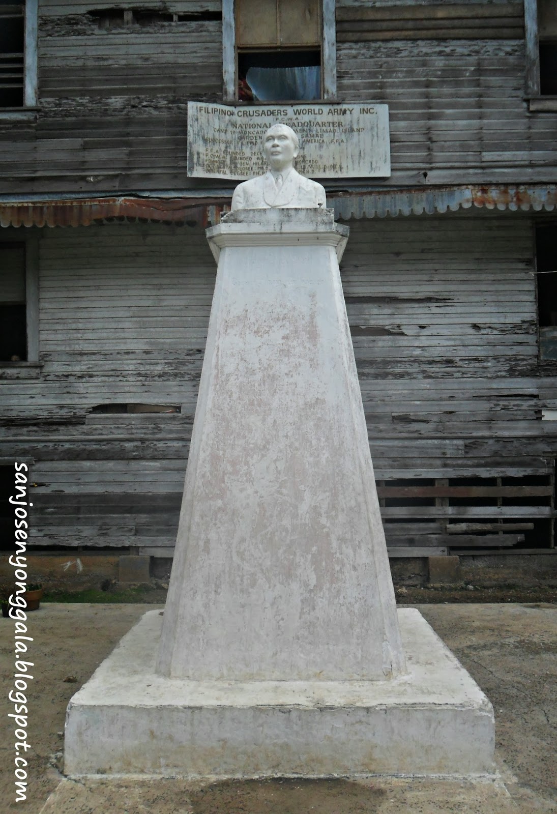 San Josenyong Gala: Samal Island : Historical Places