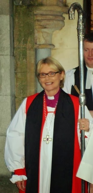 St. Philip's Anglican Church: Female Bishop Appointed in Ireland Last Year