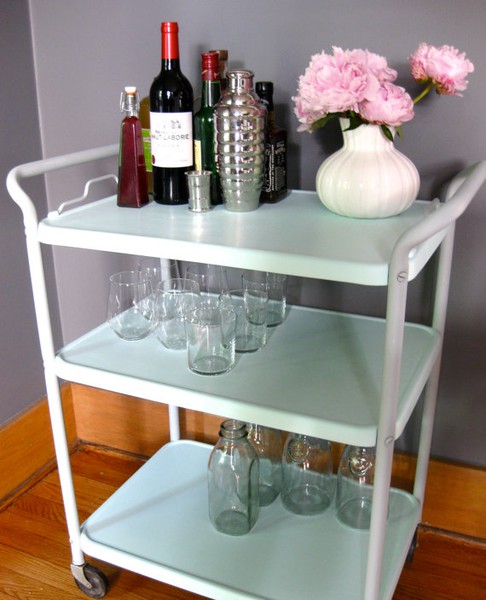 Cotton Candy: Fancy Bar Cart