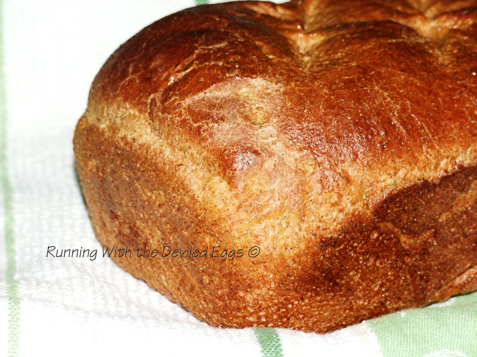 Running With the Devil(ed)....Eggs That Is: Searching for Lite Rye Bread