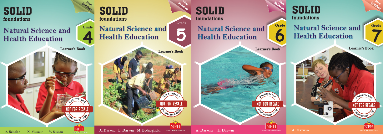 Solid Foundations Natural Science and Health Education Learner's Books ...