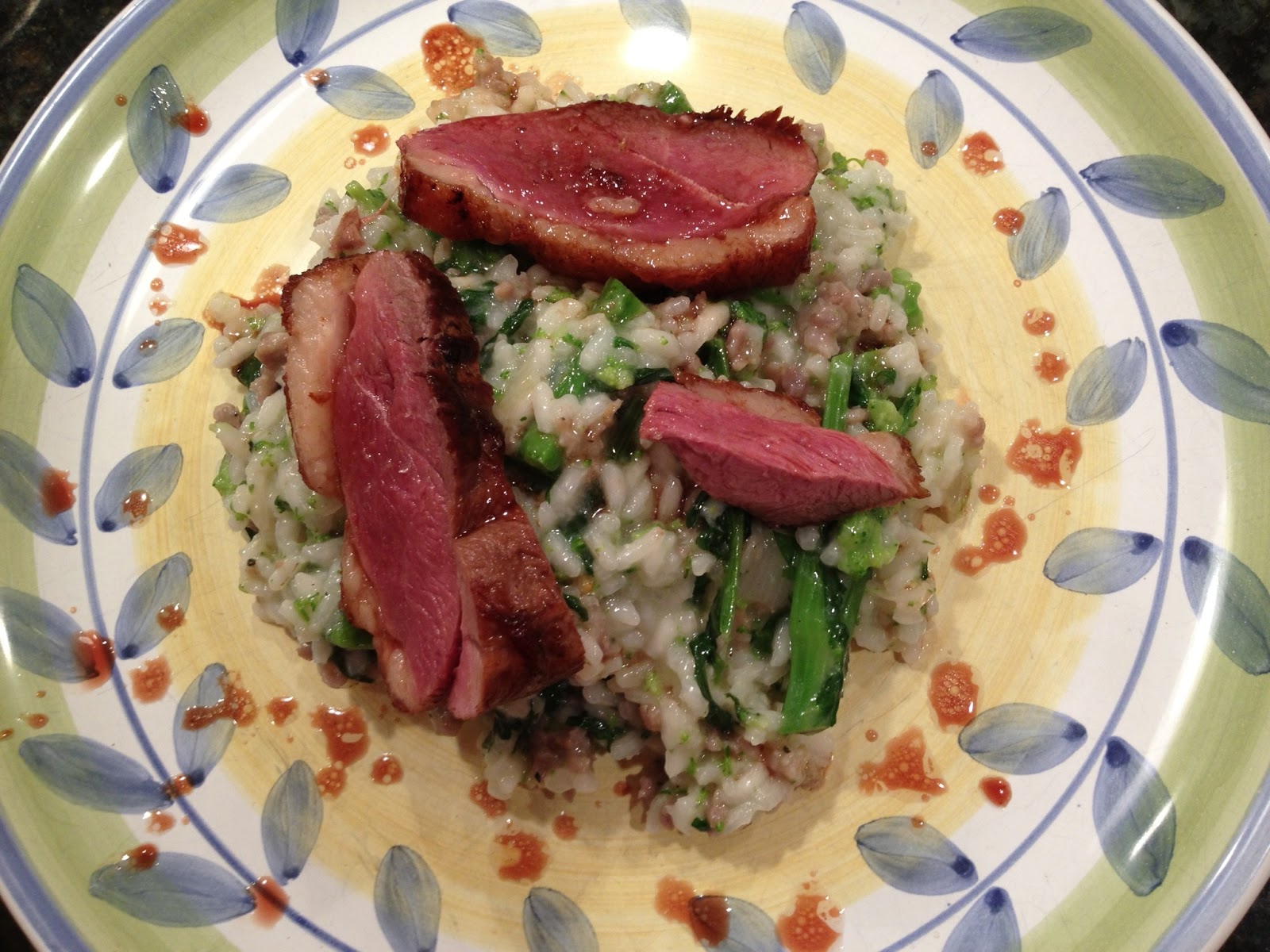 CellarNote: 17 Year Old Brunello & Seared Duck - John Fodera's Tuscan Vines