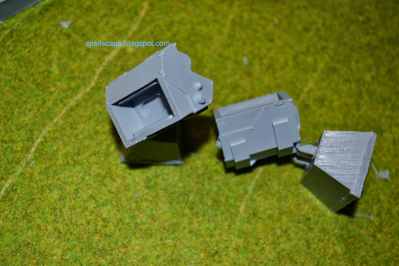 Forge World Fire Raptor Gunship Photo Review