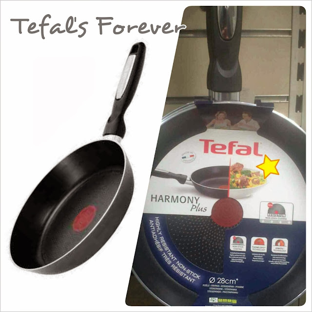 Tefal's Forever (Malaysia): Tefal Frying Pan, Stirfry Pan and Sauce Pan