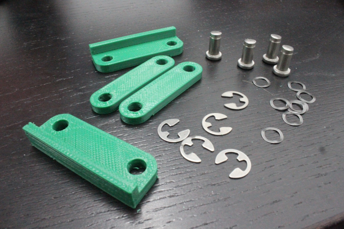 I Heart Robotics: Fastners for 3D Printing: Tenacity and robust pin ...