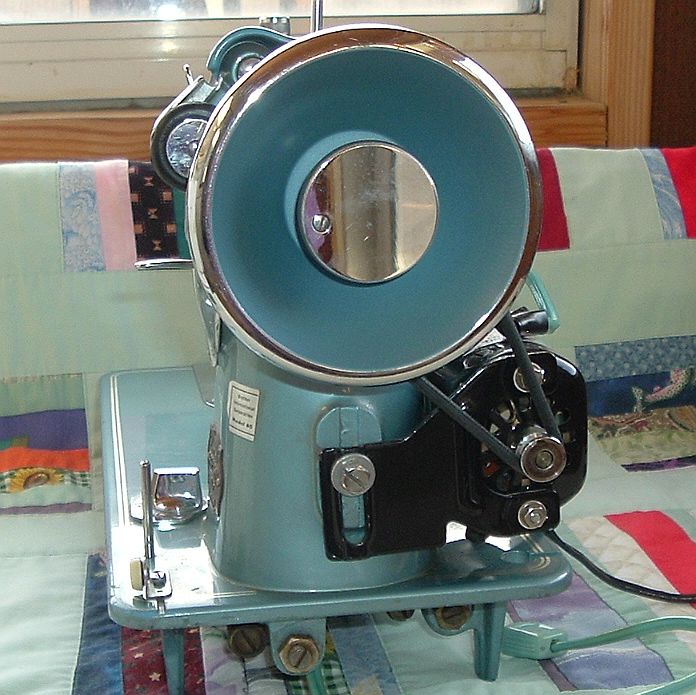 Cate`s Linens: Precision Deluxe Stitchmatic Electric Sewing Machine