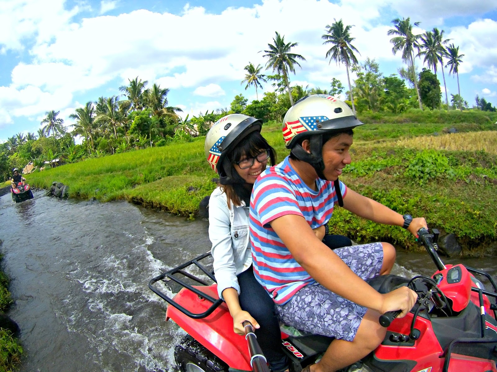 Bicol: Cagsawa and my first time to try ATV - Living in the Moment