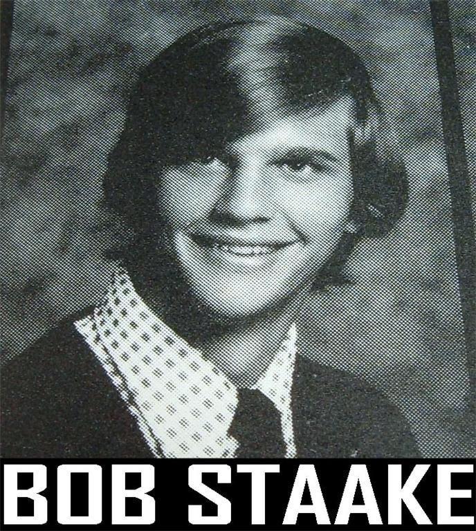 Attempted Bloggery: Bob Staake's High School Yearbook