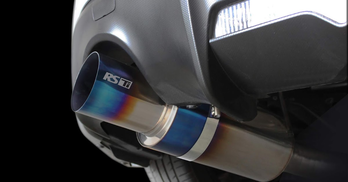 Welcome to the official GReddy USA blog: New Universal RS-Ti Muffler ...