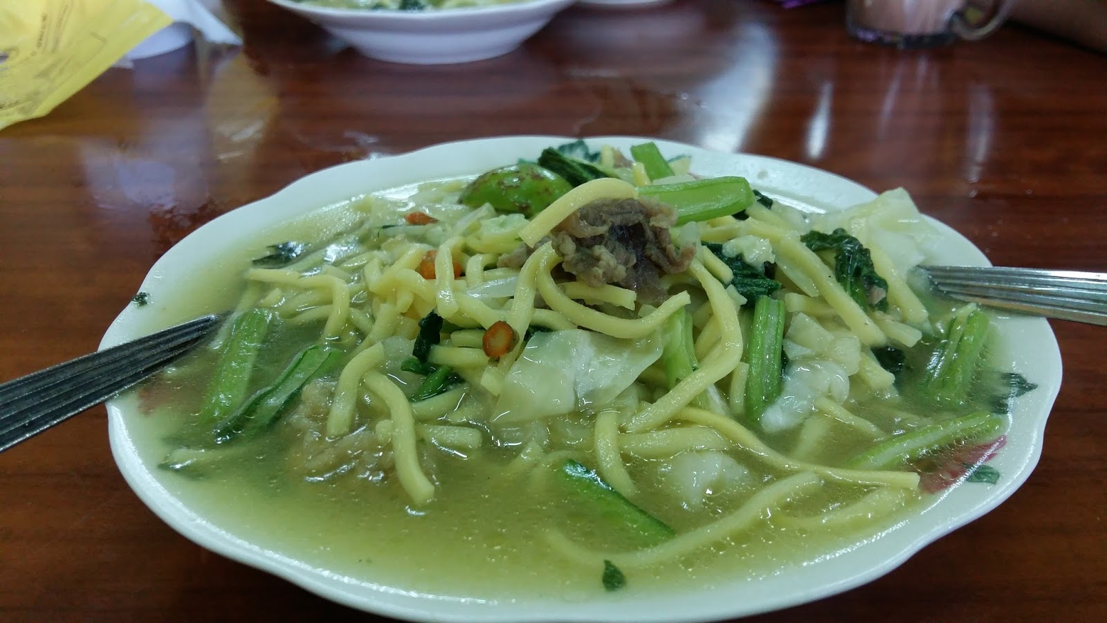 Mee Haji Jusoh Jerteh Terengganu memang terkenal lebih 30 tahun