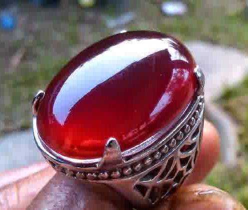 Khasiat Batu Akik Red Raflesia Bagi Kesehatan Tubuh - The Akik