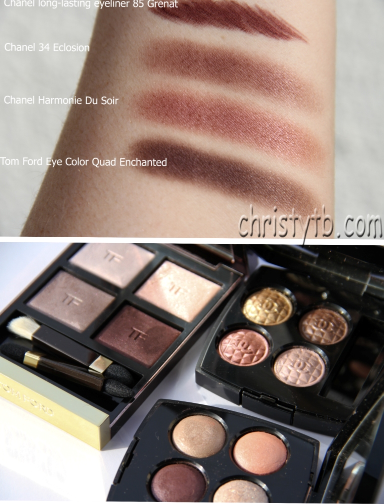 ChristyBeautor: Chanel Harmonie Du Soir vs. Tom Ford Enchanted