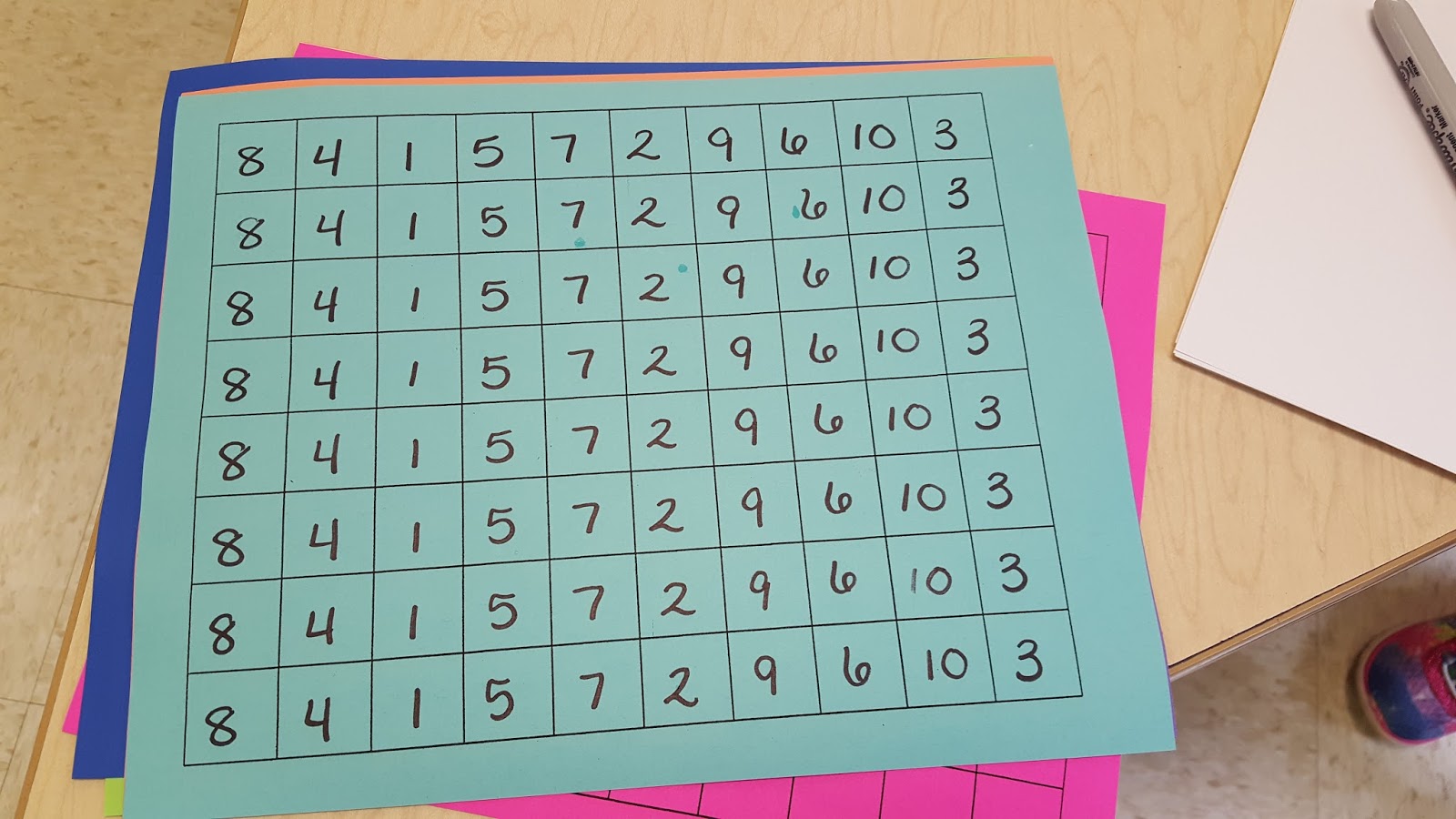 Montessori School of Herndon: Make and Take One Hundred Chain