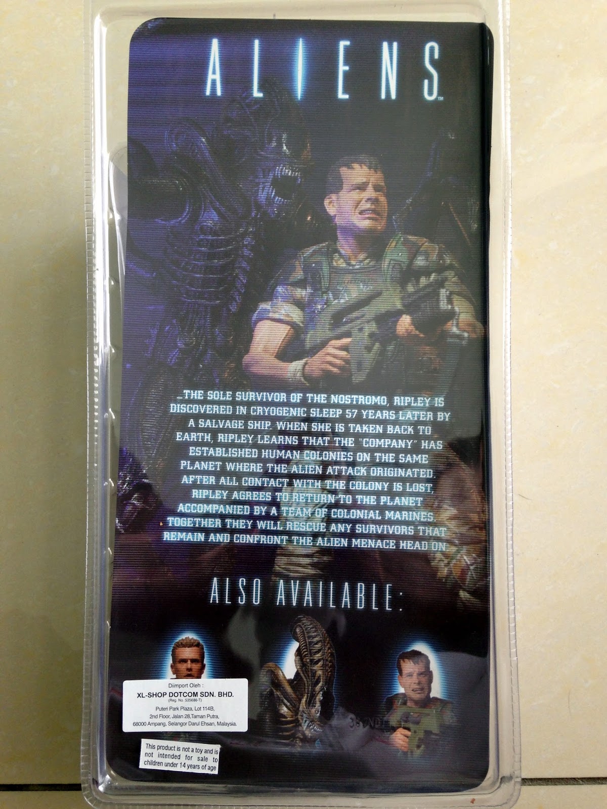 Actfigs & stuff: NECA Private Hudson