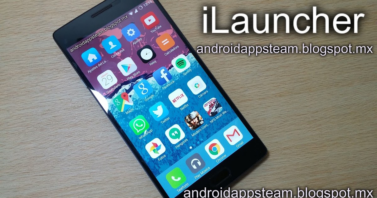 iLauncher Full v3.8.4.6 [APK] ~ JUEGOS Y APLICACIONES ANDROID