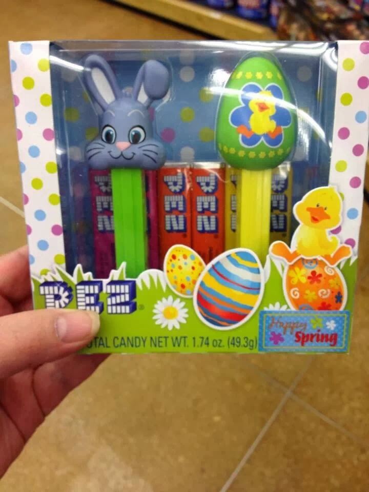 PEZ HUNTERS: NEW PEZ ALERT - EASTER GIFT SET