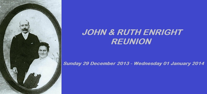 John and Ruth Enright Reunion: RUTH AND JOHN ENRIGHT FAMILY HISTORY ...