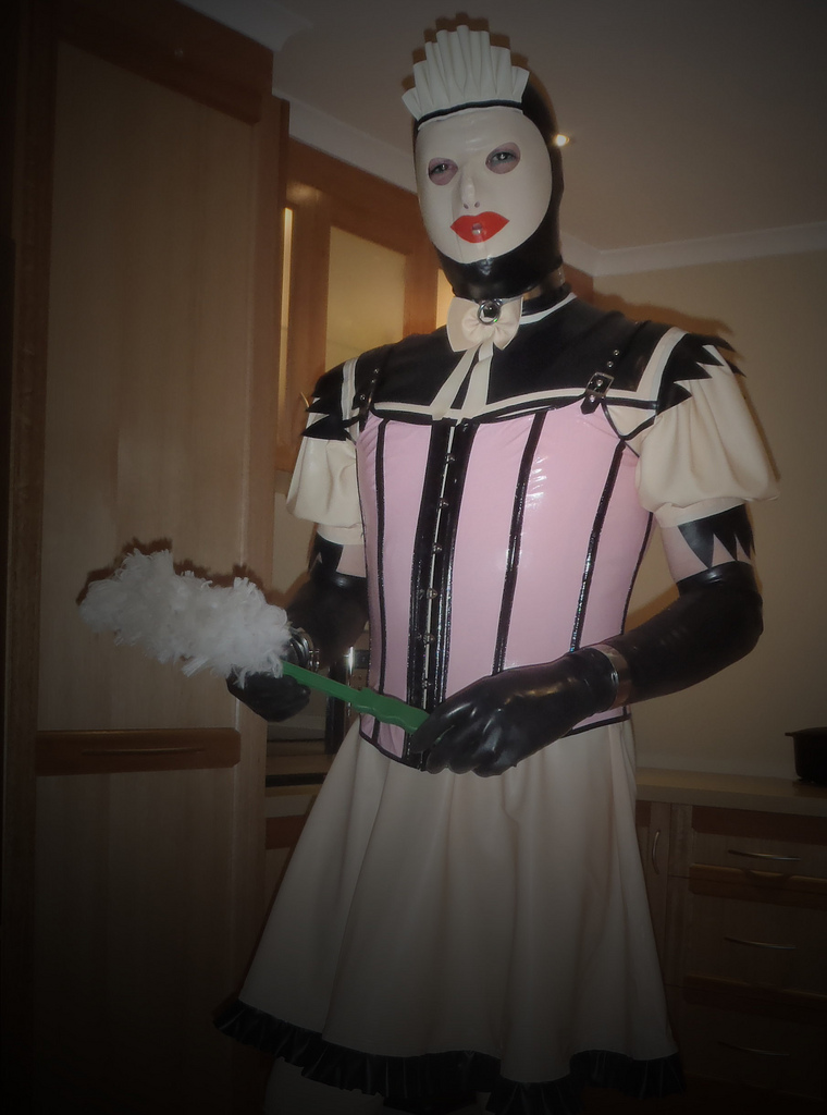 Destiny Sintique Rubber Love Doll: Total Submission