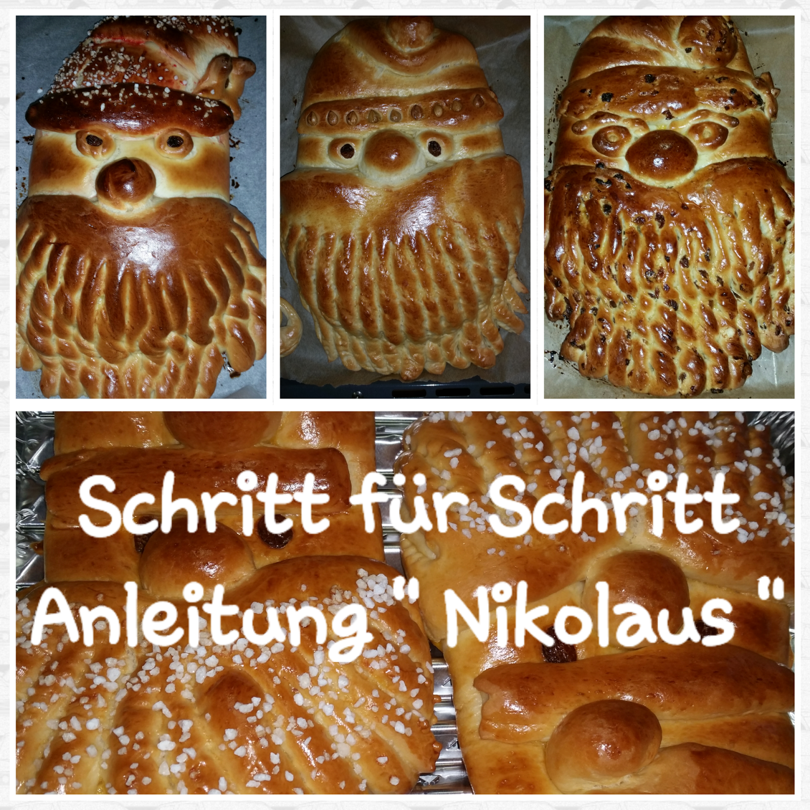 Kochen und backen mit Claudia : Nikolaus / Weihnachtsmann