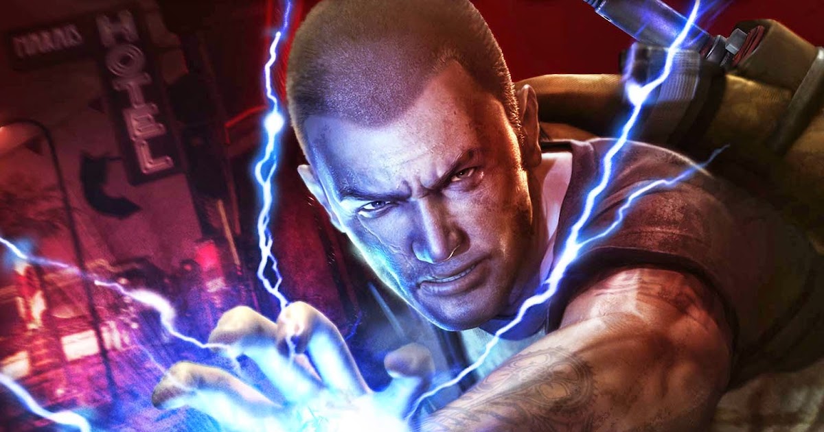 Infamous 2 Cole Wallpaper