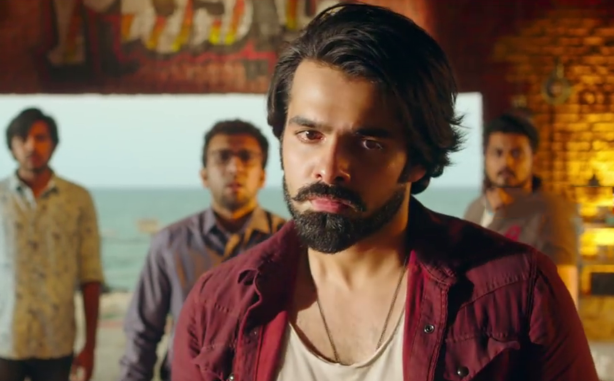 Latest pic of hero Ram | Tollywood Hero Ram pothineni Beard Look ...