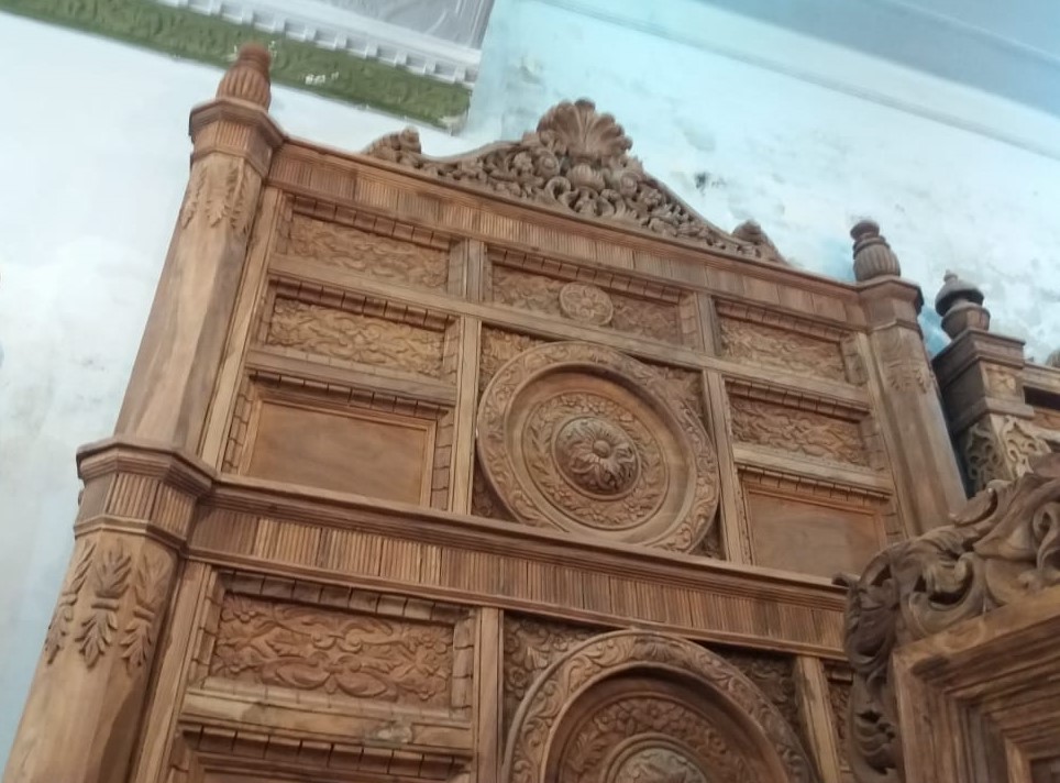 Chiniot Furniture Bed Sets Designs in Pakistan - Peshawar Furniture