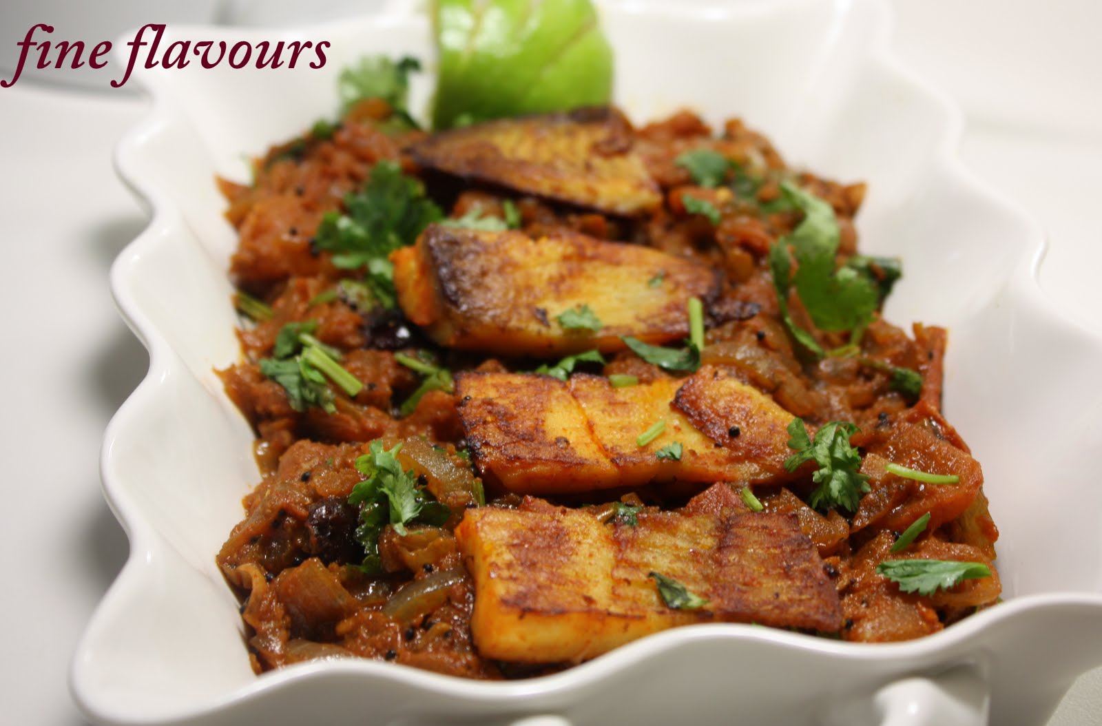 Fine Flavours: SPICY FISH FRY MASALA