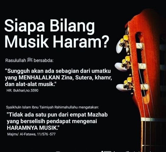 Halal dan Haramnya Musik - 𝕄𝔸ℤℕ𝔸ℝ𝔸