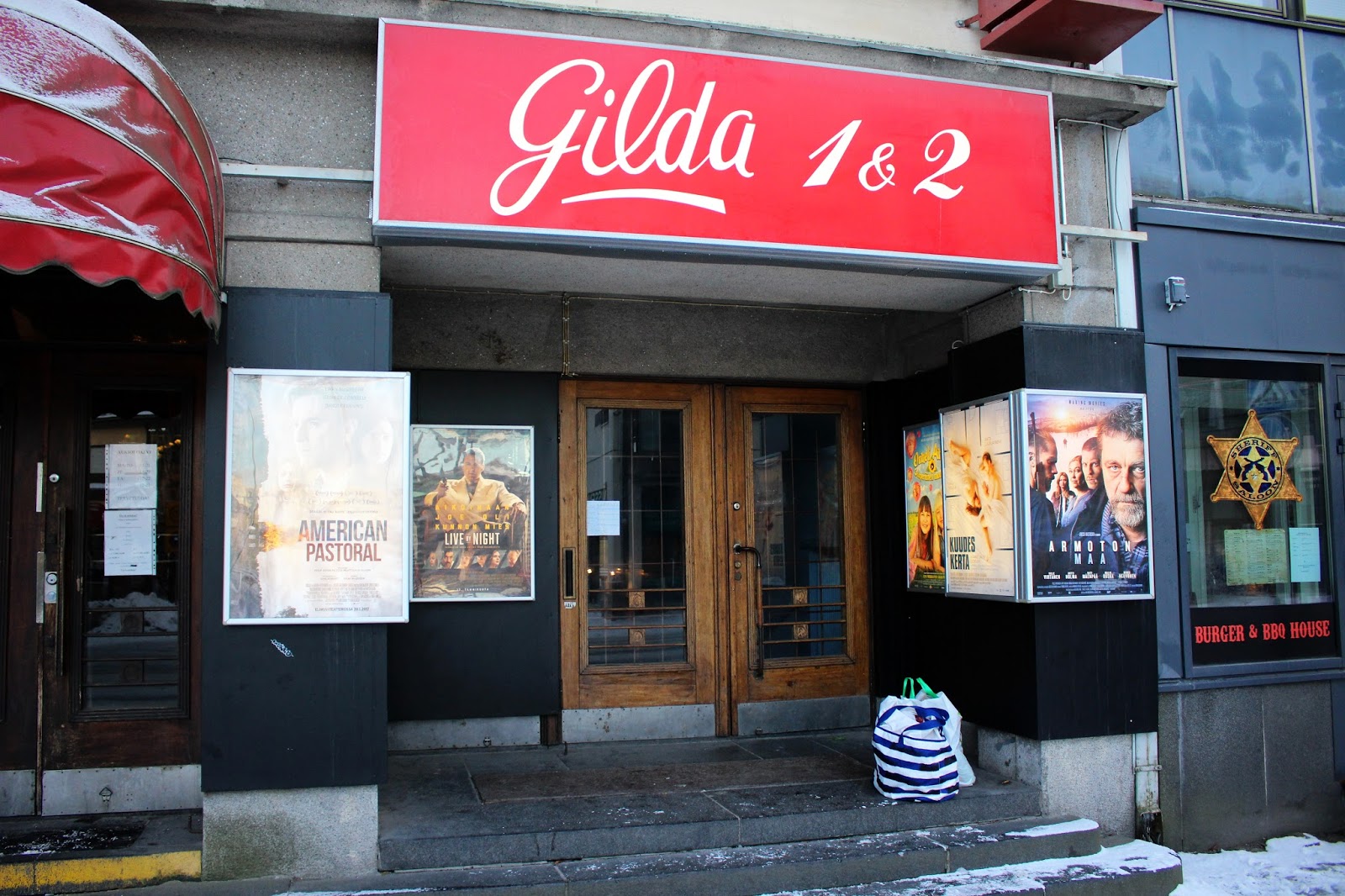 Elokuvateattereita: Gilda