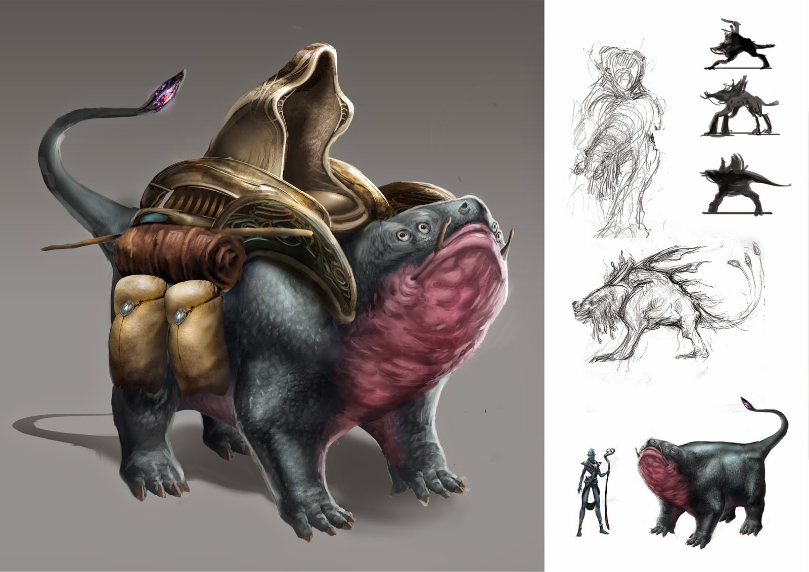 The Art of Raymond Chen: Alien Tribe World