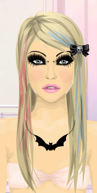 Dark Subcultures on Stardoll: differences between emo & scene styles