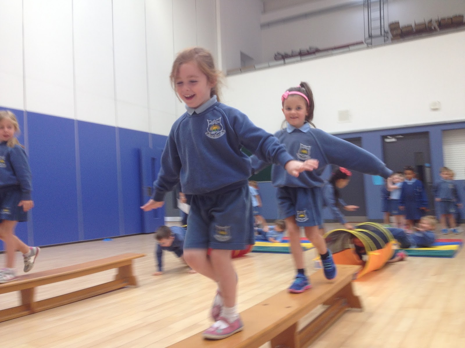 Scoil Nioclais Sport